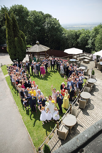 Cotswolds Wedding Venue - Hatton Court Hotel, Gloucester