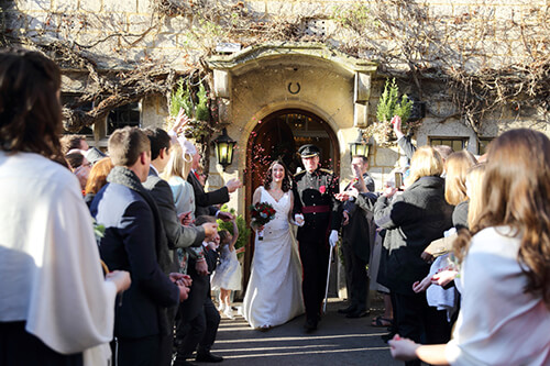 Cotswolds Wedding Venue - Hatton Court Hotel, Gloucester