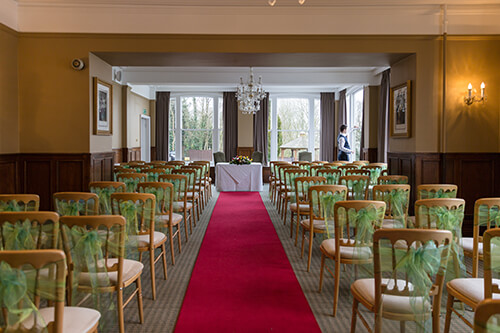 Cotswolds Wedding Venue - Hatton Court Hotel, Gloucester