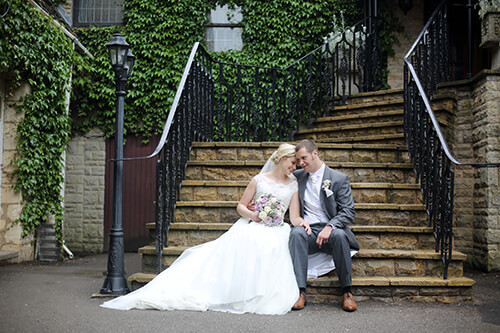 Cotswolds Wedding Venue - Hatton Court Hotel, Gloucester